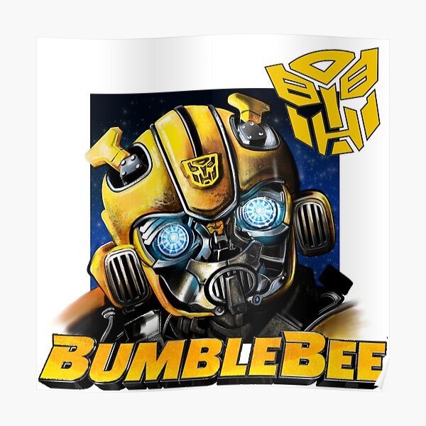"Bumblebee " Poster for Sale by Sansahota | Redbubble