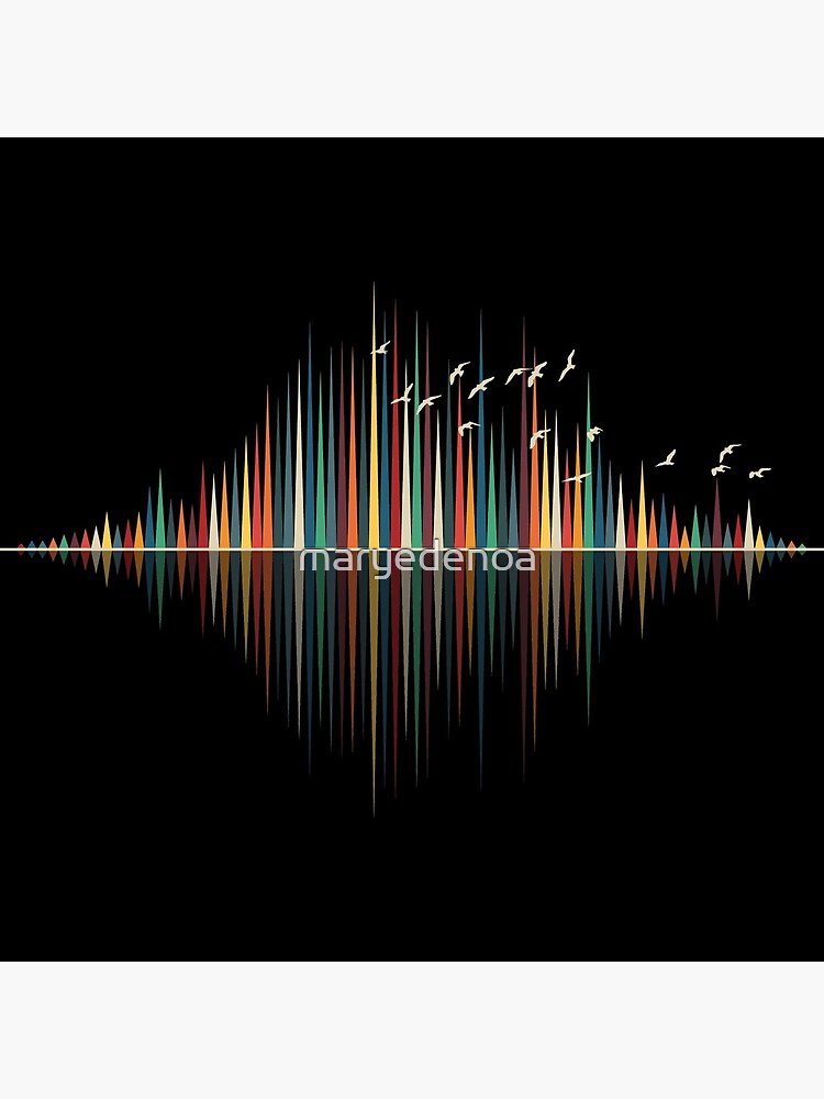 Audio Waveform Art