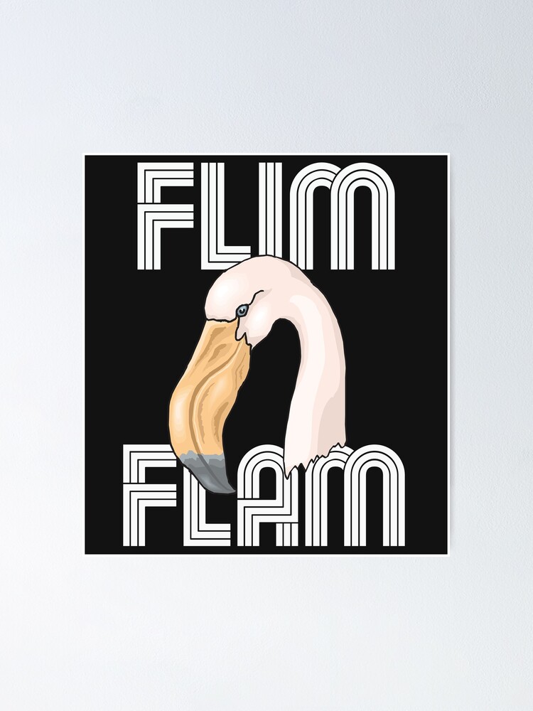 " Flim Flam" Poster by jonasbrown | Redbubble