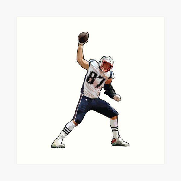 Gronk Art Prints | Redbubble