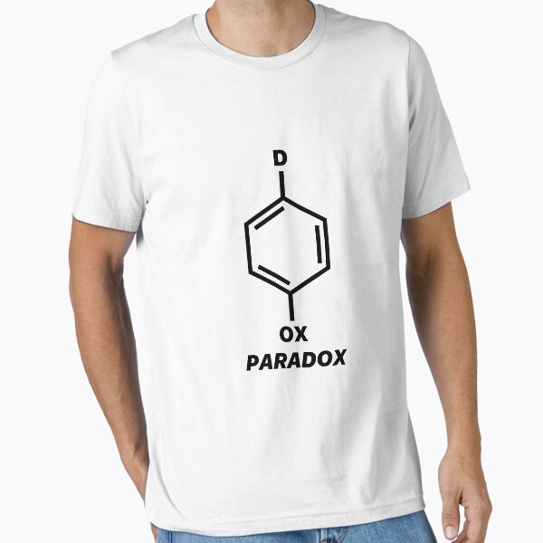 "PARADOX Chemistry Fun Benzene Jokes" Essential T-Shirt for Sale by ...