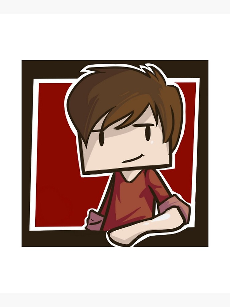 "Grian Logo" Canvas Print by Swirlstache | Redbubble