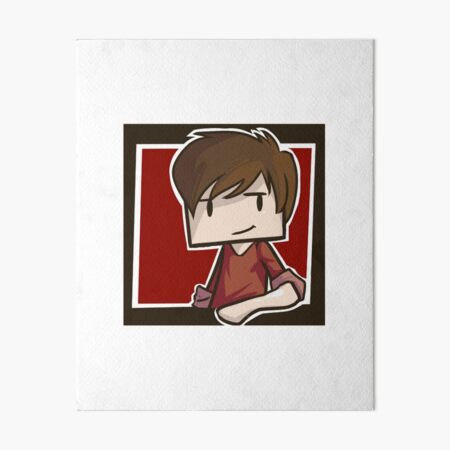 "Grian Logo" Art Board Print for Sale by Swirlstache | Redbubble