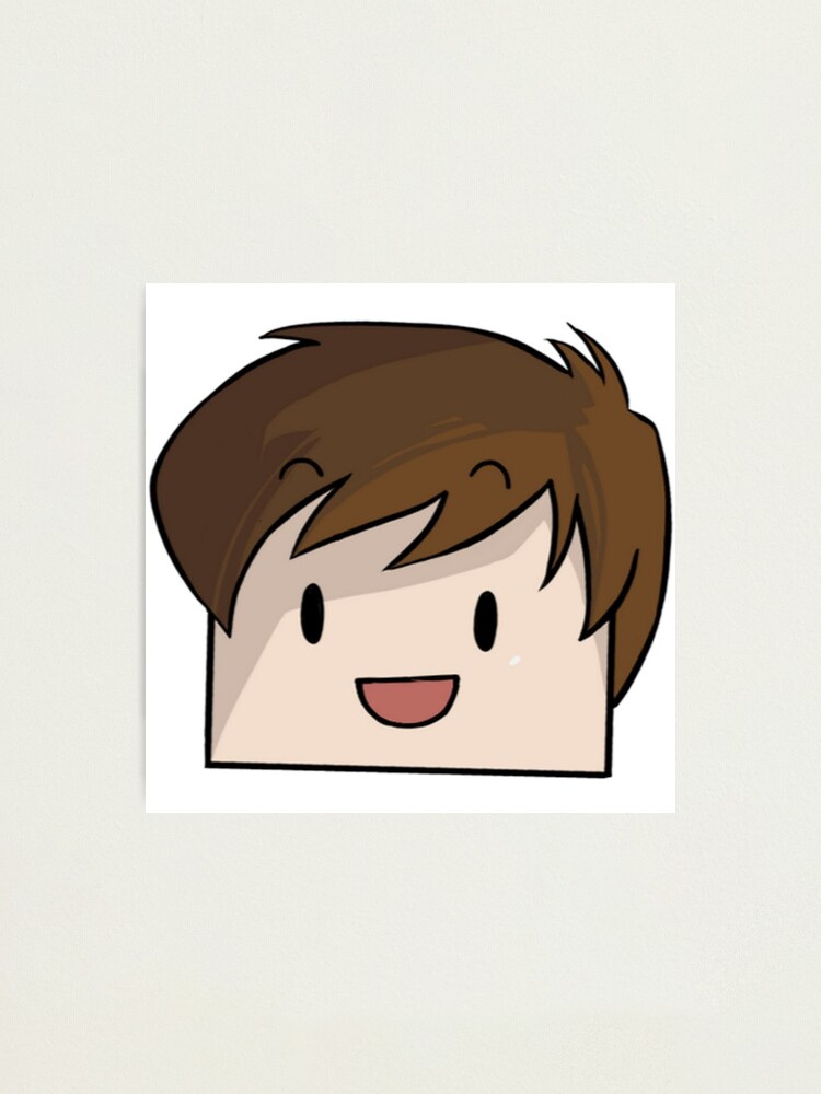 "Grian face logo" Photographic Print by FROMNEWSPACE | Redbubble