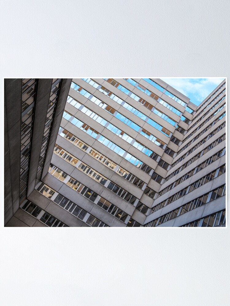 "Building" Poster for Sale by FloPics | Redbubble