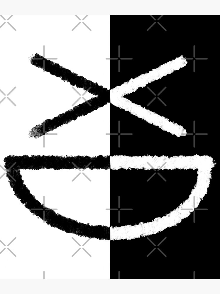 "XD Smiley Emoji Essential T-shirt Gift" Sticker for Sale by ...