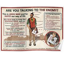 "Leeds Man" by loudribs | Redbubble