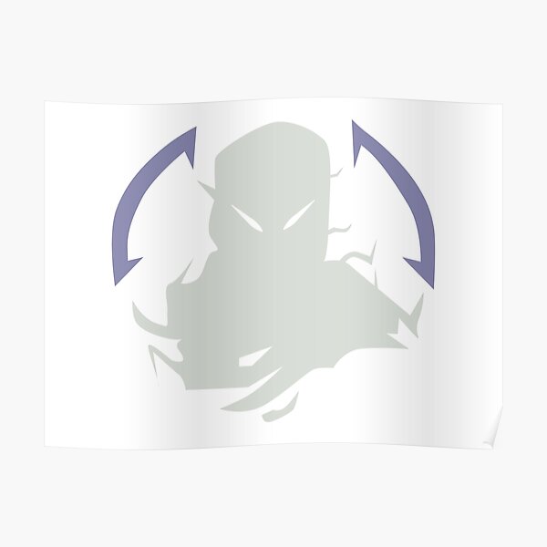 "Dishonored 2 Ability Shadow Walk" Poster by Meltey | Redbubble