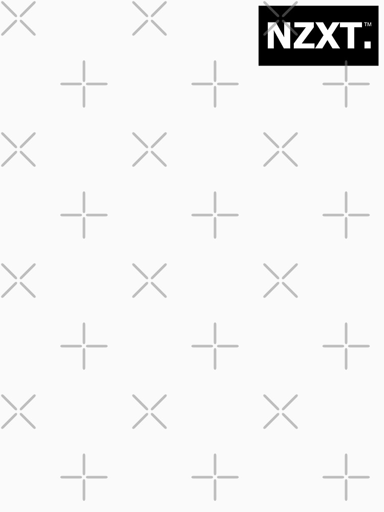 "NZXT HD Clean Classic Logo" T-shirt for Sale by BonBonTheDJ ...