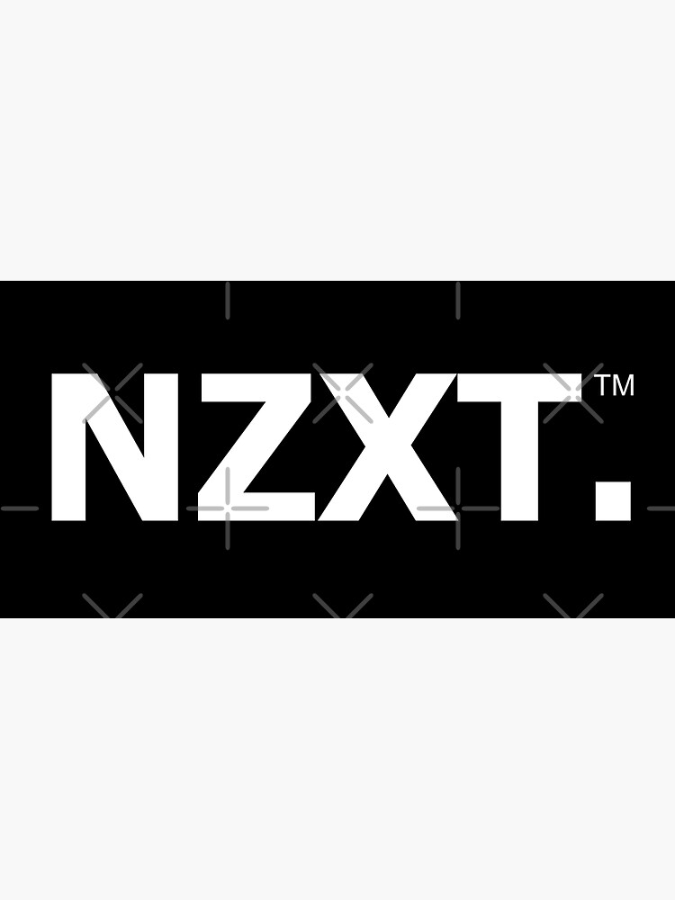 "NZXT HD Clean Classic Logo" Sticker for Sale by BonBonTheDJ | Redbubble