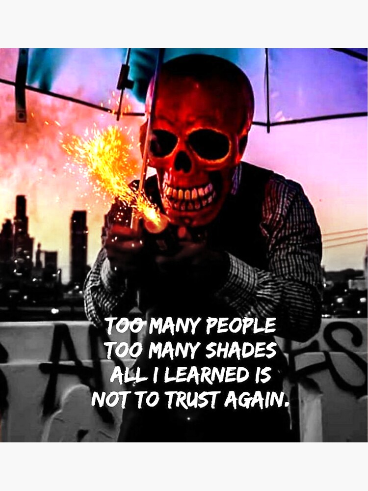 "Evil, Devil is back!!!" Sticker for Sale by Omkarpatil12345 | Redbubble