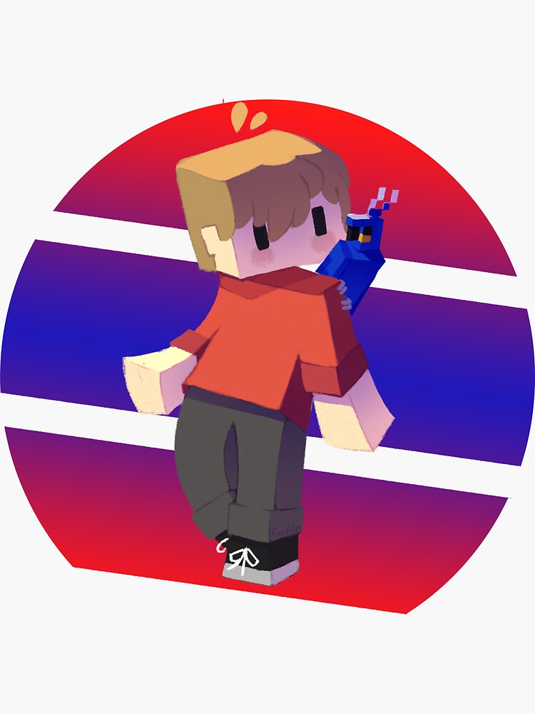 "Grian" Sticker by llsafaall | Redbubble