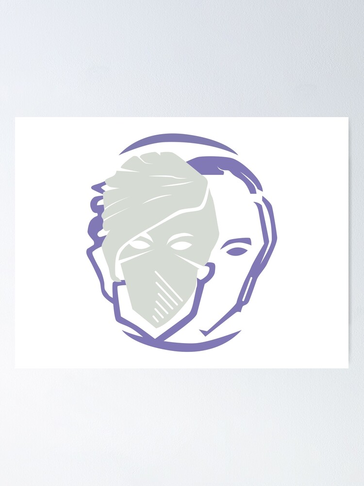 "Dishonored 2 Ability Doppelganger" Poster for Sale by Meltey | Redbubble