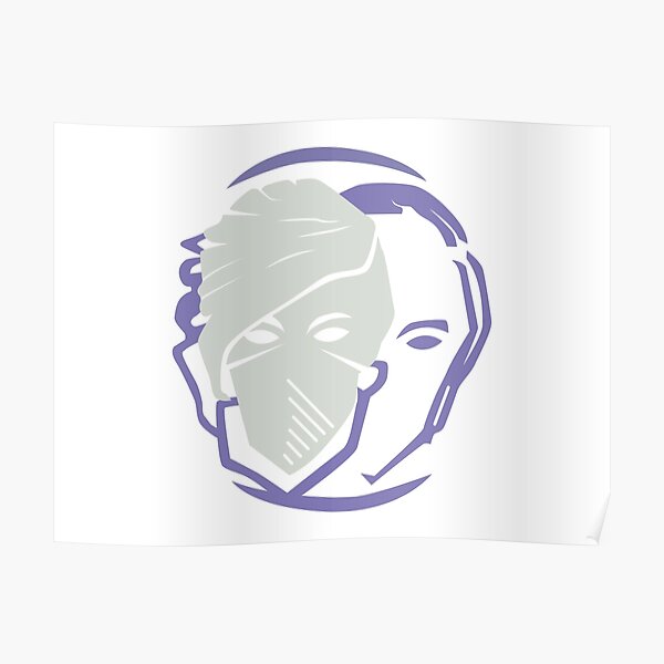 "Dishonored 2 Ability Doppelganger" Poster for Sale by Meltey | Redbubble