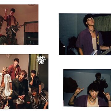 "Corbyn Besson Pack" Sticker for Sale by EshaGupta | Redbubble