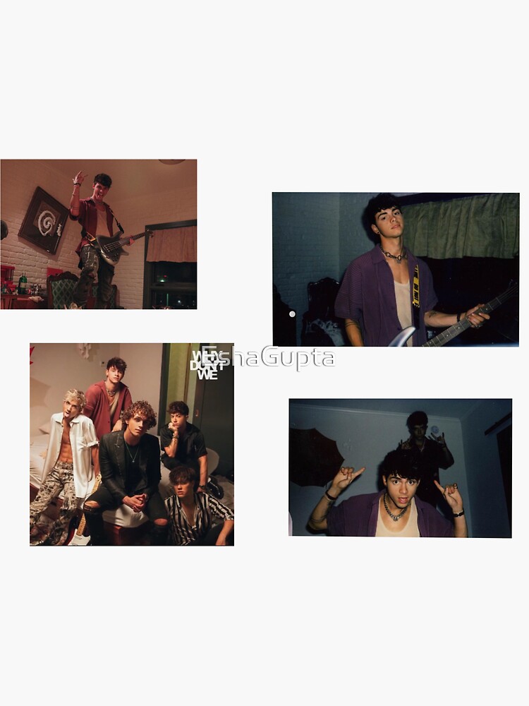 "Corbyn Besson Pack" Sticker for Sale by EshaGupta | Redbubble