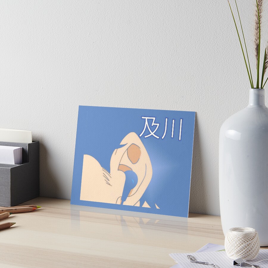 "Oikawa Ear Retro Japanese Anime Tshirt Sticker Artwork Toru haikyuu ...