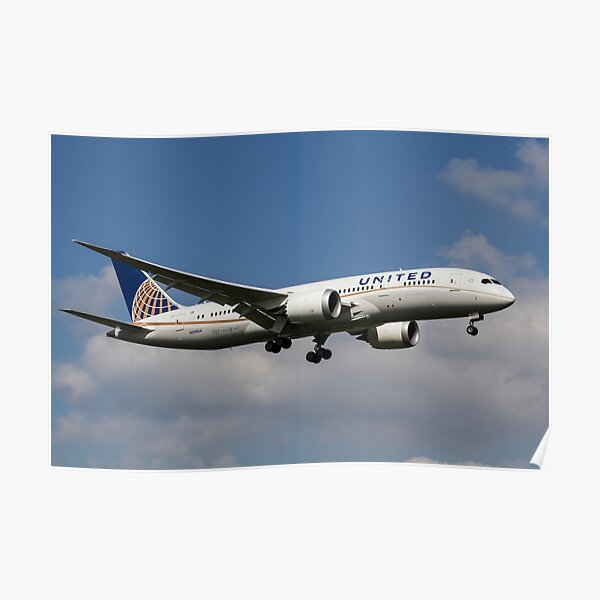 Boeing 787 Dreamliner Posters | Redbubble