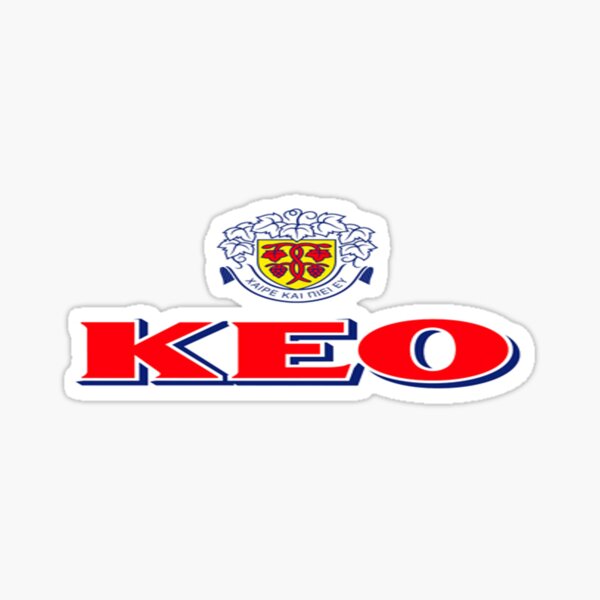 "Keo Beer" Sticker for Sale by Trousers316 | Redbubble