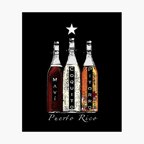 "Puerto Rico Mavi, Coquito, Pitorro, Boricua Traditional Drinks ...