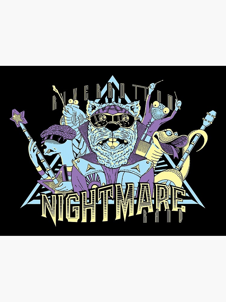 "Riverbottom Nightmare Band Shirt" Poster for Sale by Diagramink ...