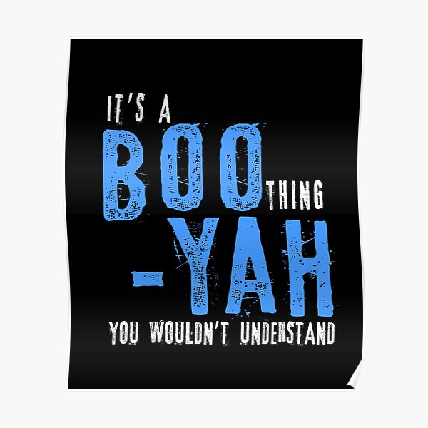Booyah Posters | Redbubble
