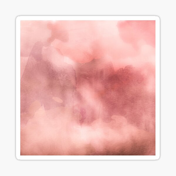 "Pink cloud" Sticker for Sale by EverestLuis | Redbubble