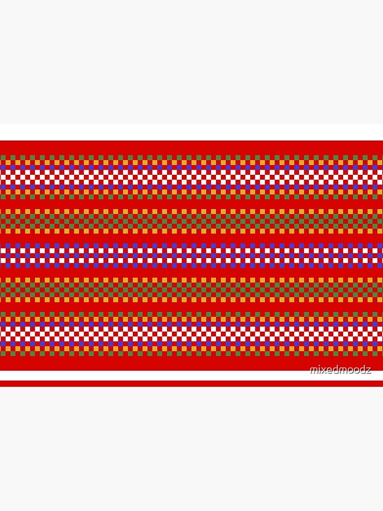 "Métis Sash" Mask for Sale by mixedmoodz | Redbubble