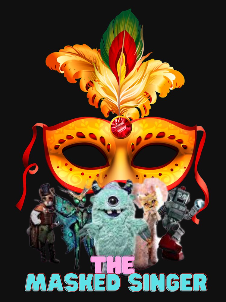 "the Masked Singer" T-shirt for Sale by Youssefone | Redbubble | the ...