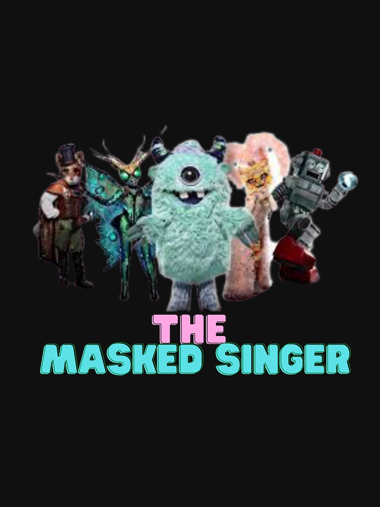 "the Masked Singer" T-shirt for Sale by Youssefone | Redbubble | the ...