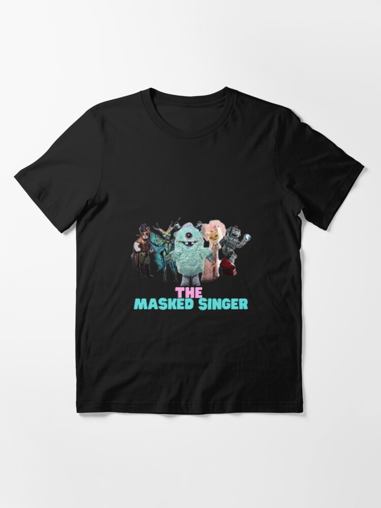 "the Masked Singer" T-shirt for Sale by Youssefone | Redbubble | the ...