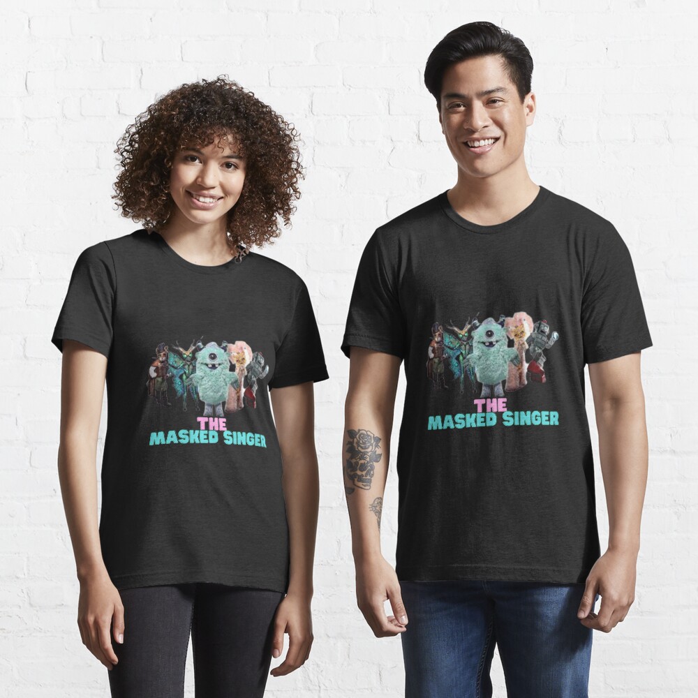 "the Masked Singer" T-shirt for Sale by Youssefone | Redbubble | the ...