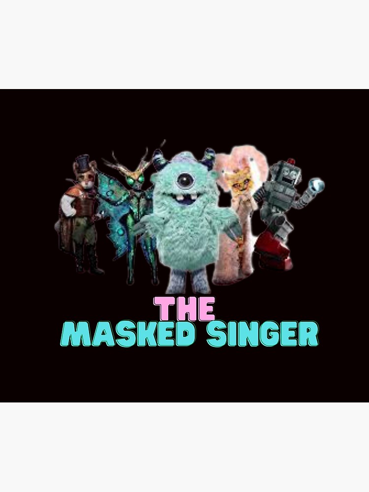 "the Masked Singer" Throw Blanket for Sale by Youssefone | Redbubble