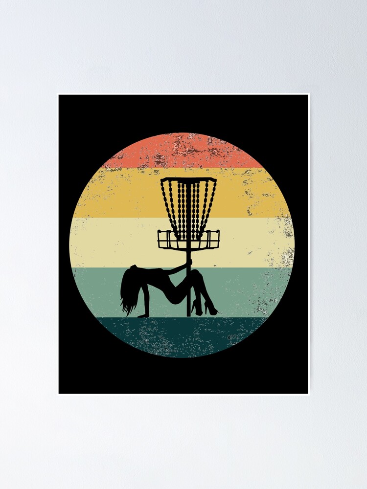 "Funny Disc Golf, Pole dancing, for disc golf lover and pole dancing ...