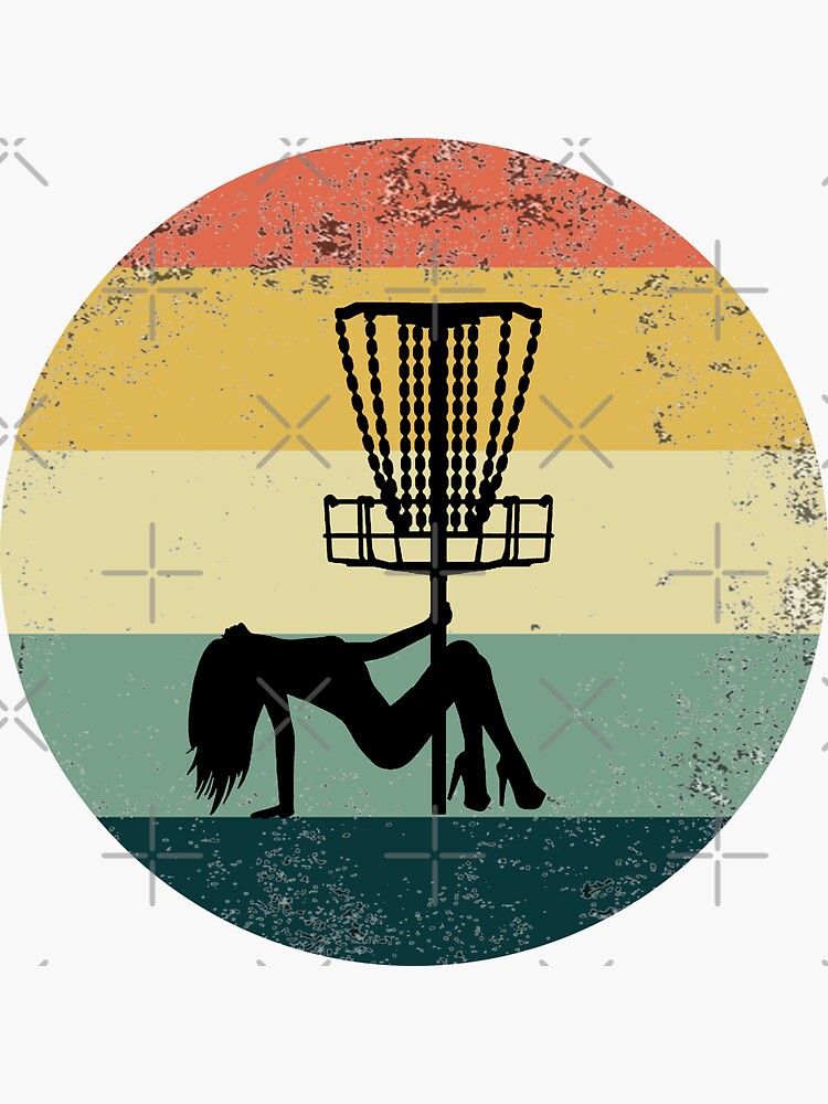 "Funny Disc Golf, Pole dancing, for disc golf lover and pole dancing ...
