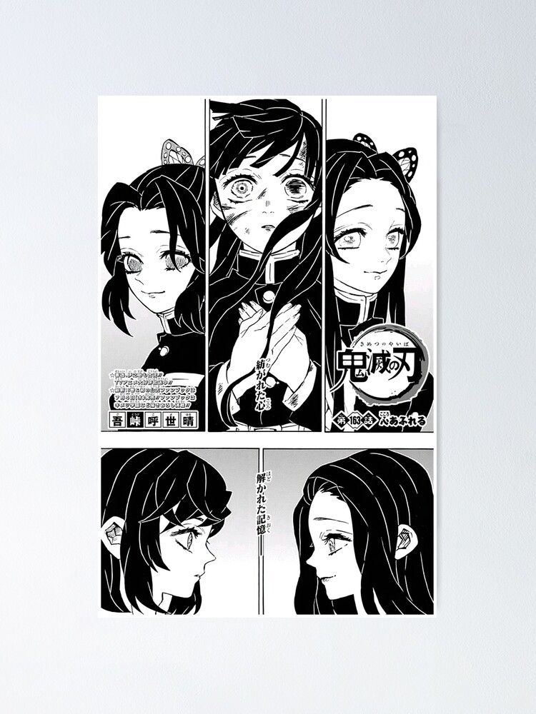 "Demon Slayer: The cute Kochou sisters (Shinobu y Kanae)" Poster by ...