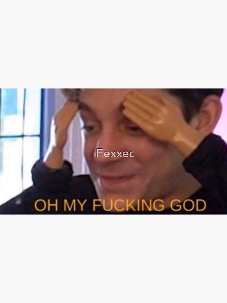 "eef meme" Photographic Print by Fexxec | Redbubble