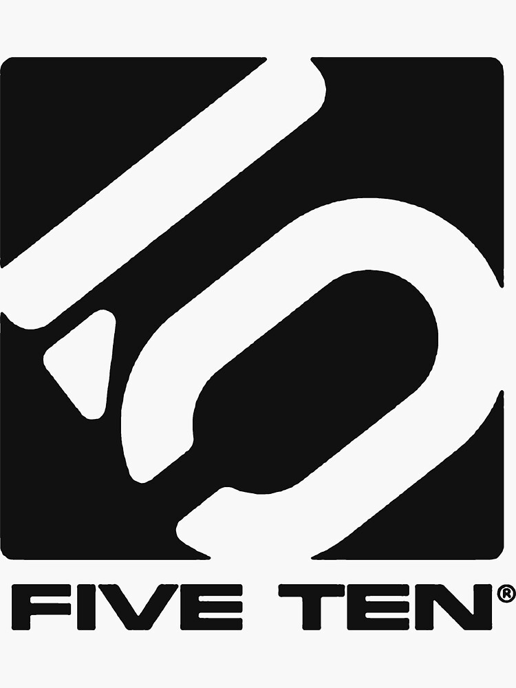 "The Premium Climbing Shoes Legend by FiveTen Grey Tee" Sticker for ...