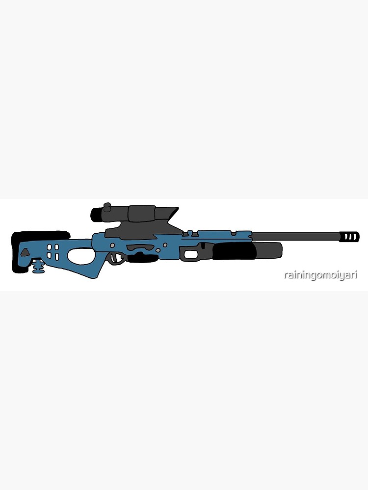 "Kali R6 Sniper Rifle" Art Print by rainingomoiyari | Redbubble