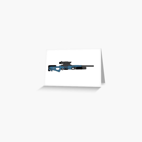 "Kali R6 Sniper Rifle" Greeting Card for Sale by rainingomoiyari ...