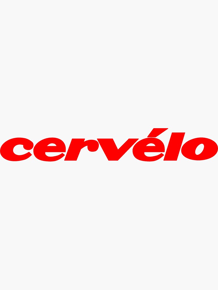"BICYCLE-CERVELO LOGO" Sticker for Sale by balidisk | Redbubble