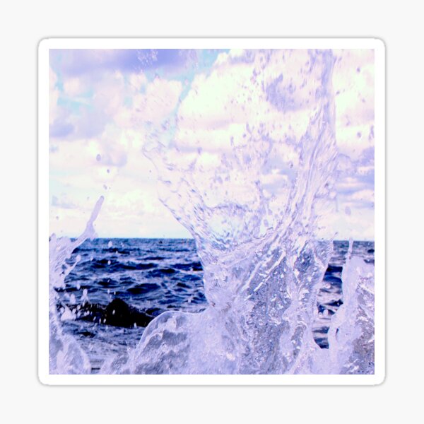 "Water Splash " Sticker for Sale by TumTab | Redbubble