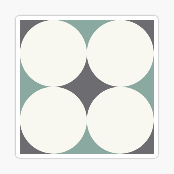 "Science Lab ceramic tile pattern" Sticker for Sale by gggmania | Redbubble