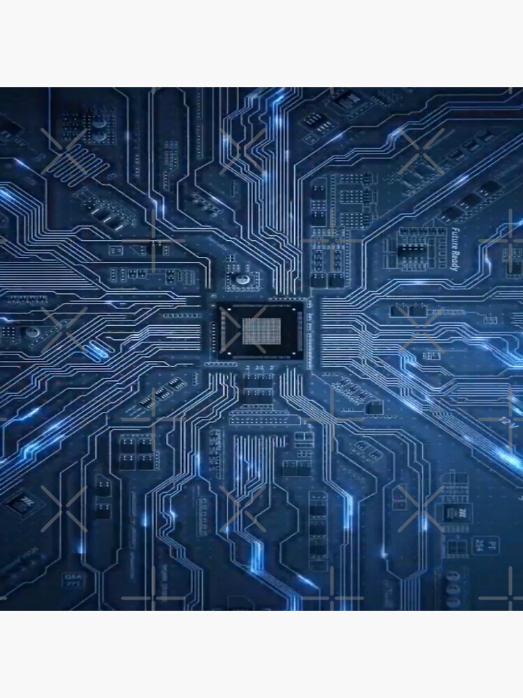 Pc processor Premium Matte Vertical Poster sold by Luis Gonzalez Díaz ...