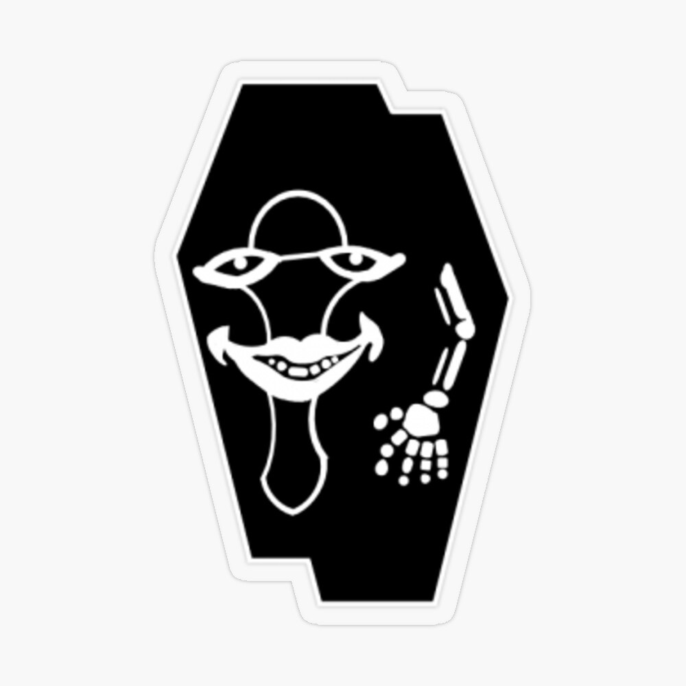 Sao Laughing Coffin Logo