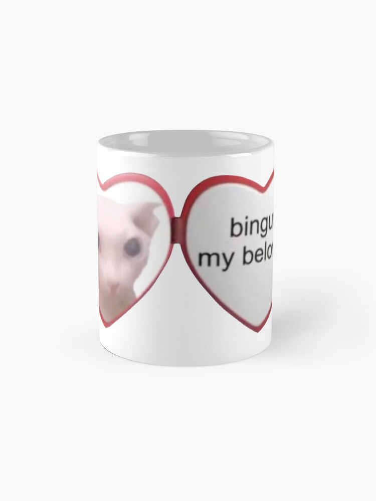 "Bingus my beloved" Mug by jojoloucks | Redbubble