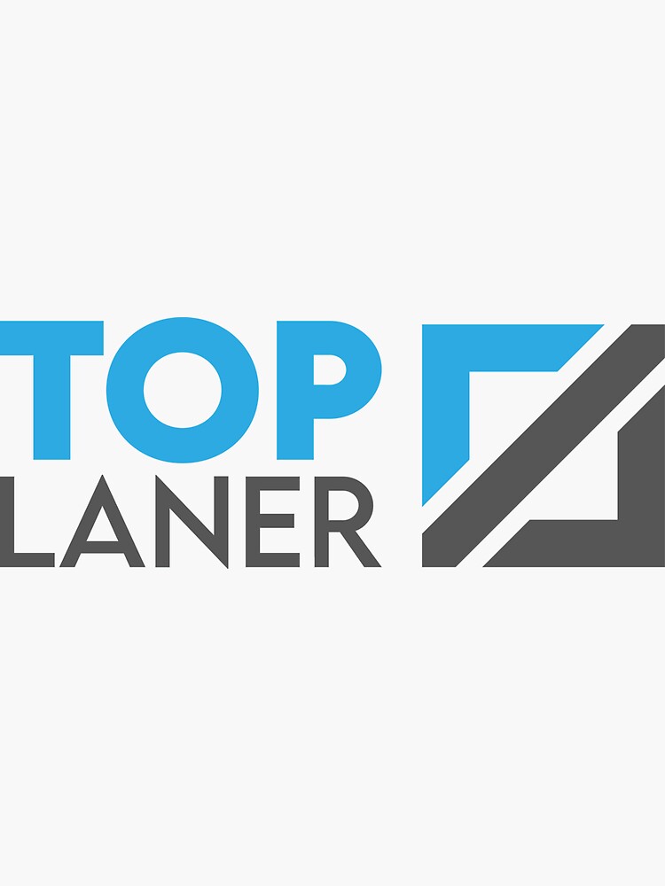 "league lol legend - top lane top laner" Sticker for Sale by ...