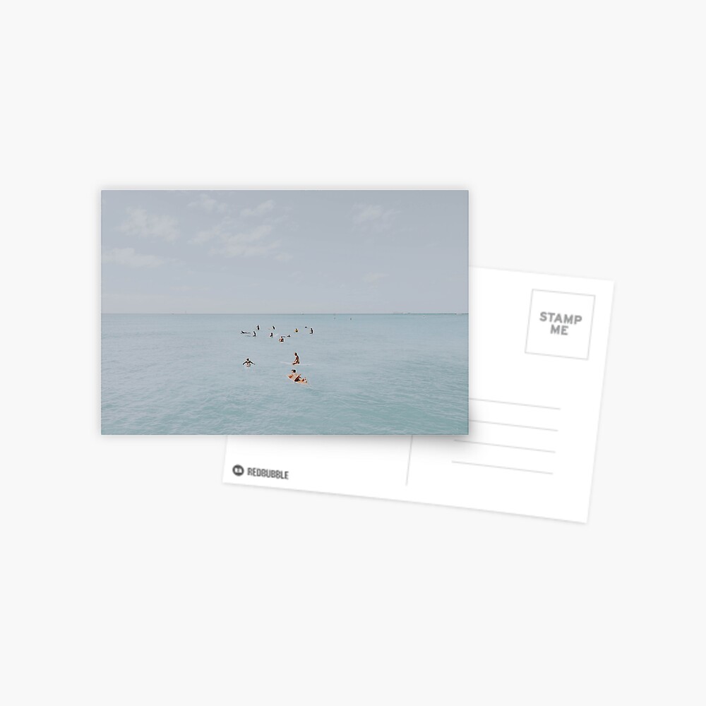 "float xl" Postcard by mauikauai | Redbubble