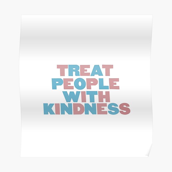 "TPWK pink and blue" Poster by stickersyndrome | Redbubble