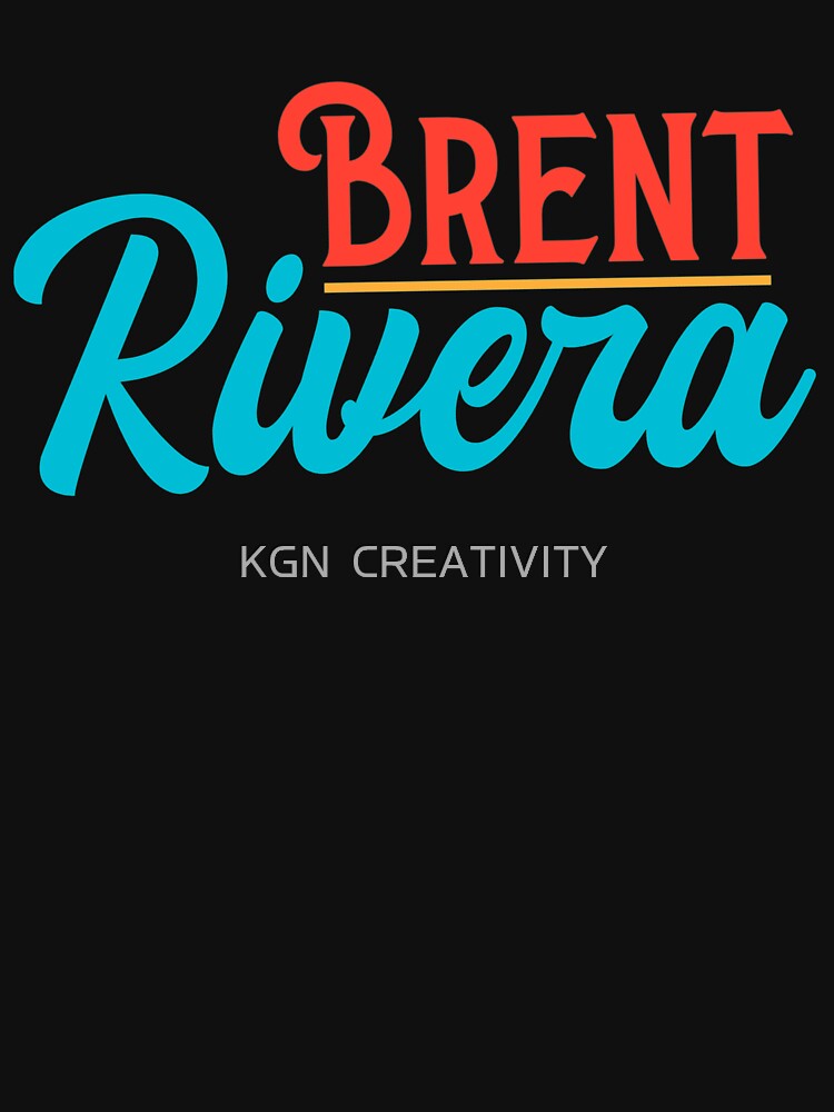 "Brent Rivera Sticker" T-shirt for Sale by ALAM08 | Redbubble | brent ...